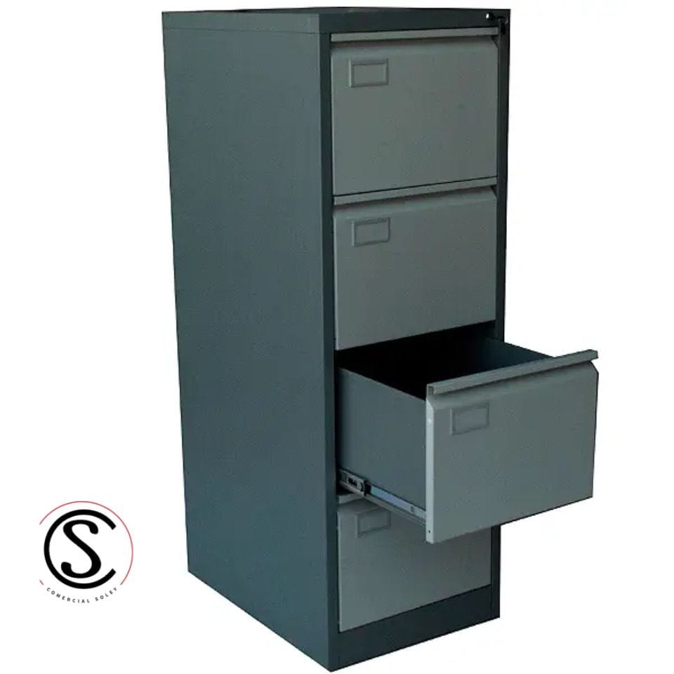 Kardex Metalico 4 cajones - Comercial Soley