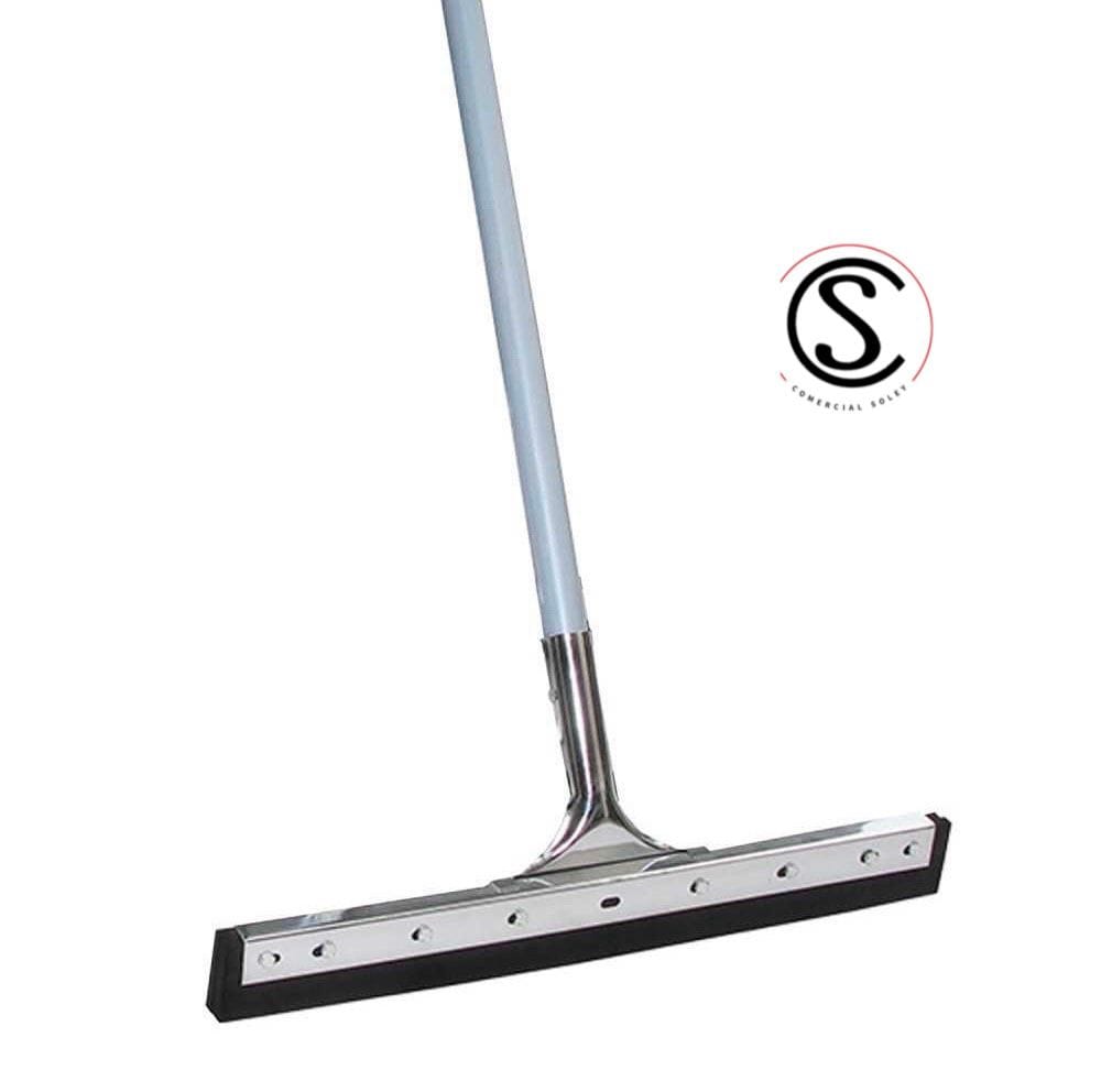 Seca Piso Base Metálica Doble Goma 45 Cm – Comercial Soley