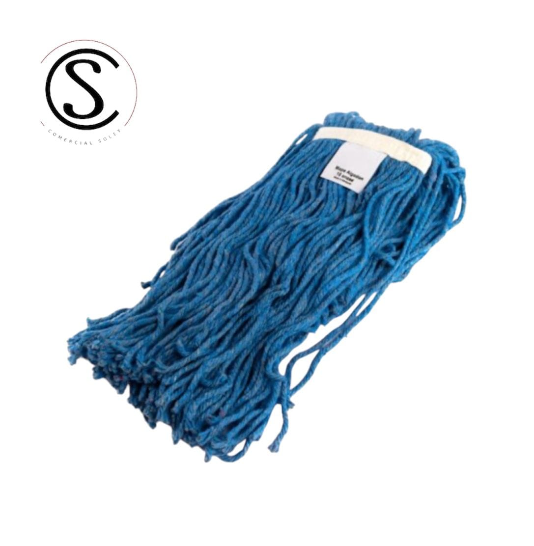Mopa húmeda azul 16 Onz - Comercial Soley