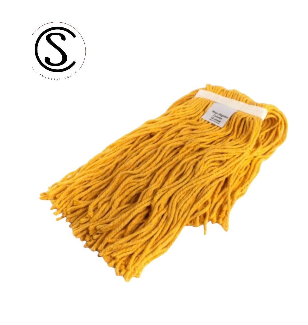 Mopa húmeda Amarilla 16 Onz - Comercial Soley